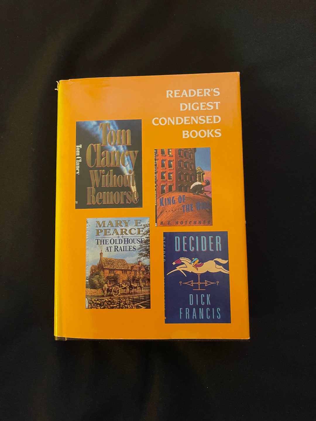 Readers Digest Condensed Books Volume 2 1994 Hardback - Etsy