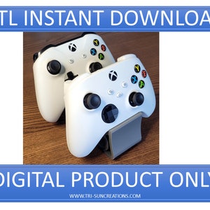 Universal Double Controller Stand - STL File - Etsy
