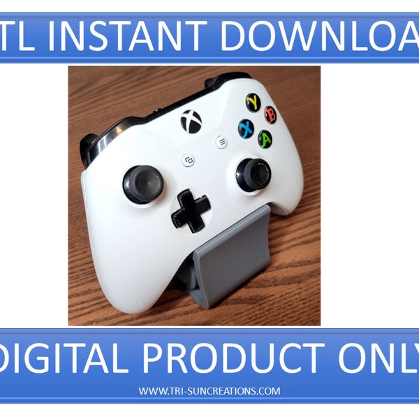 Controller Stand Stl - Etsy