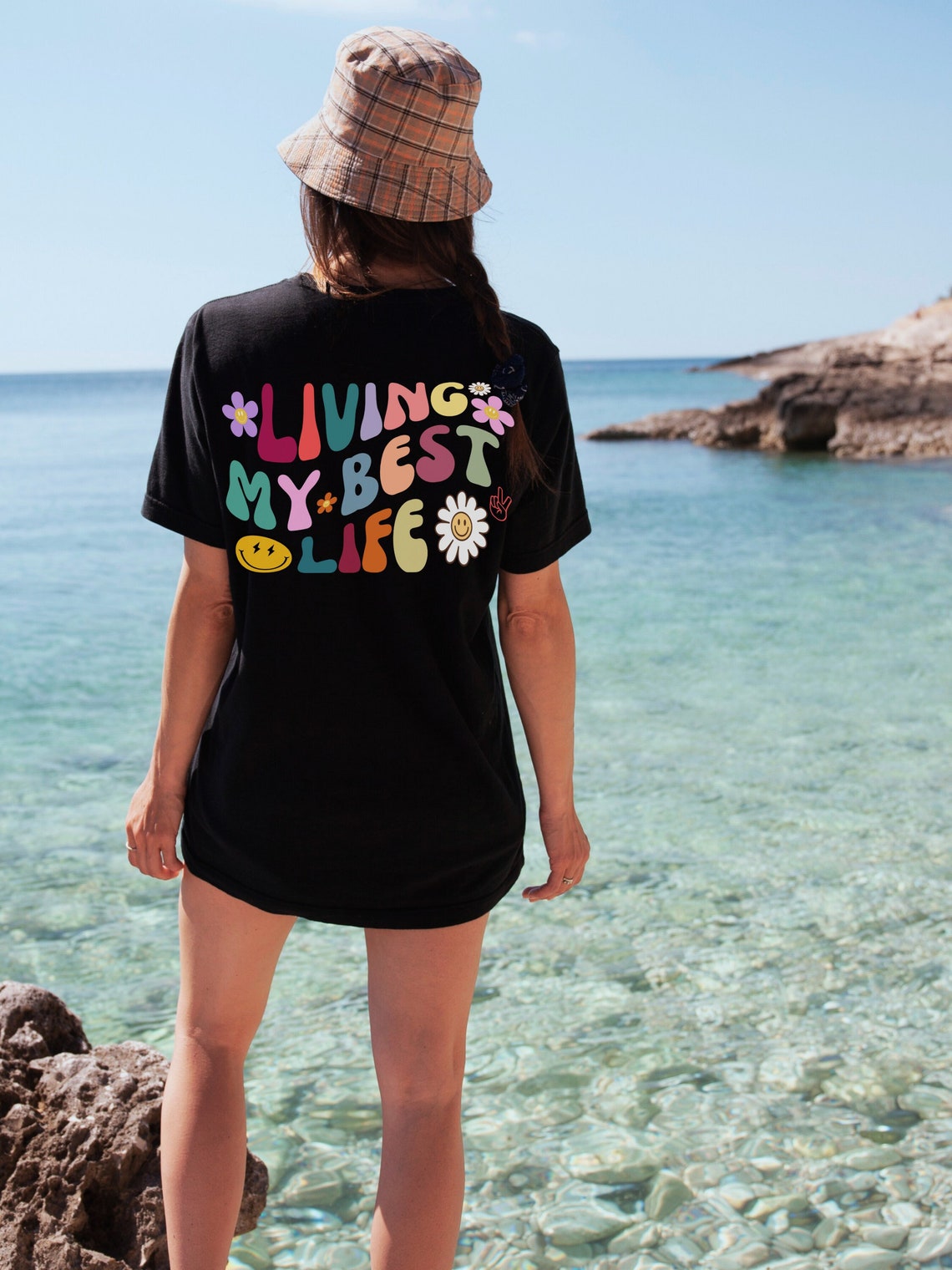 Living My Best Life Shirt Living My Best Life T-shirt Living - Etsy