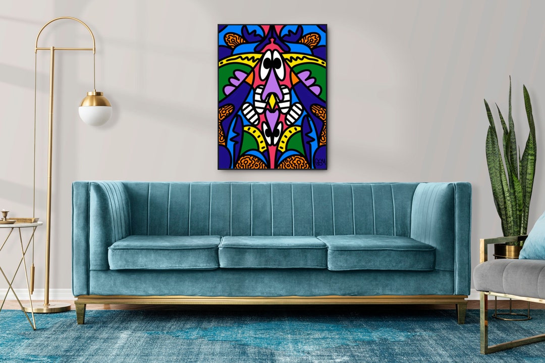 Unstructured Character N•8/8 - Etsy