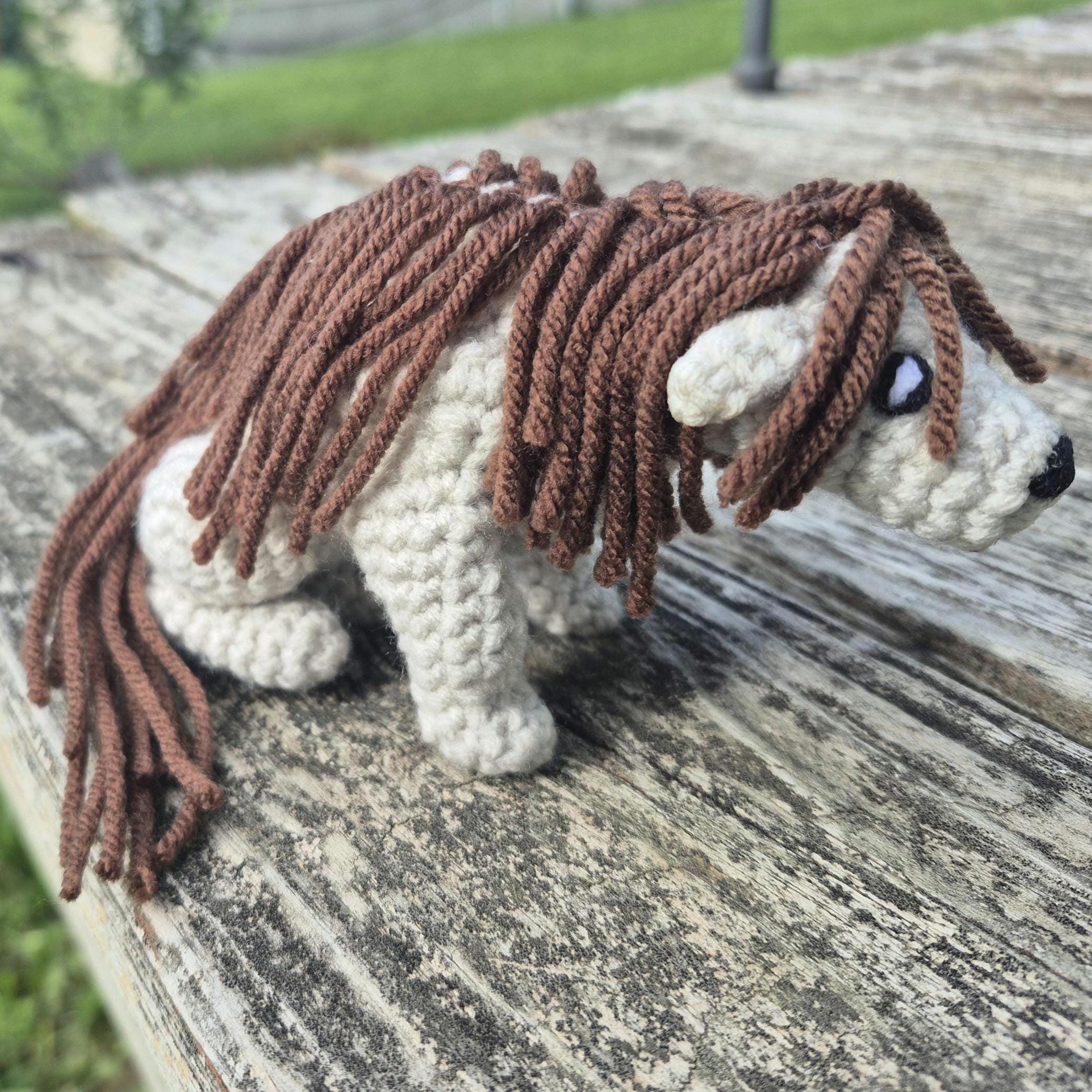 Chimera Dog Crochet Pattern: Amigurumi Plushie DIY Toy PDF Pattern ...