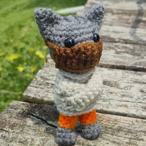 Cattibal Lecter Crochet Pattern PDF – Tested - Hannibal-inspired Cat ...