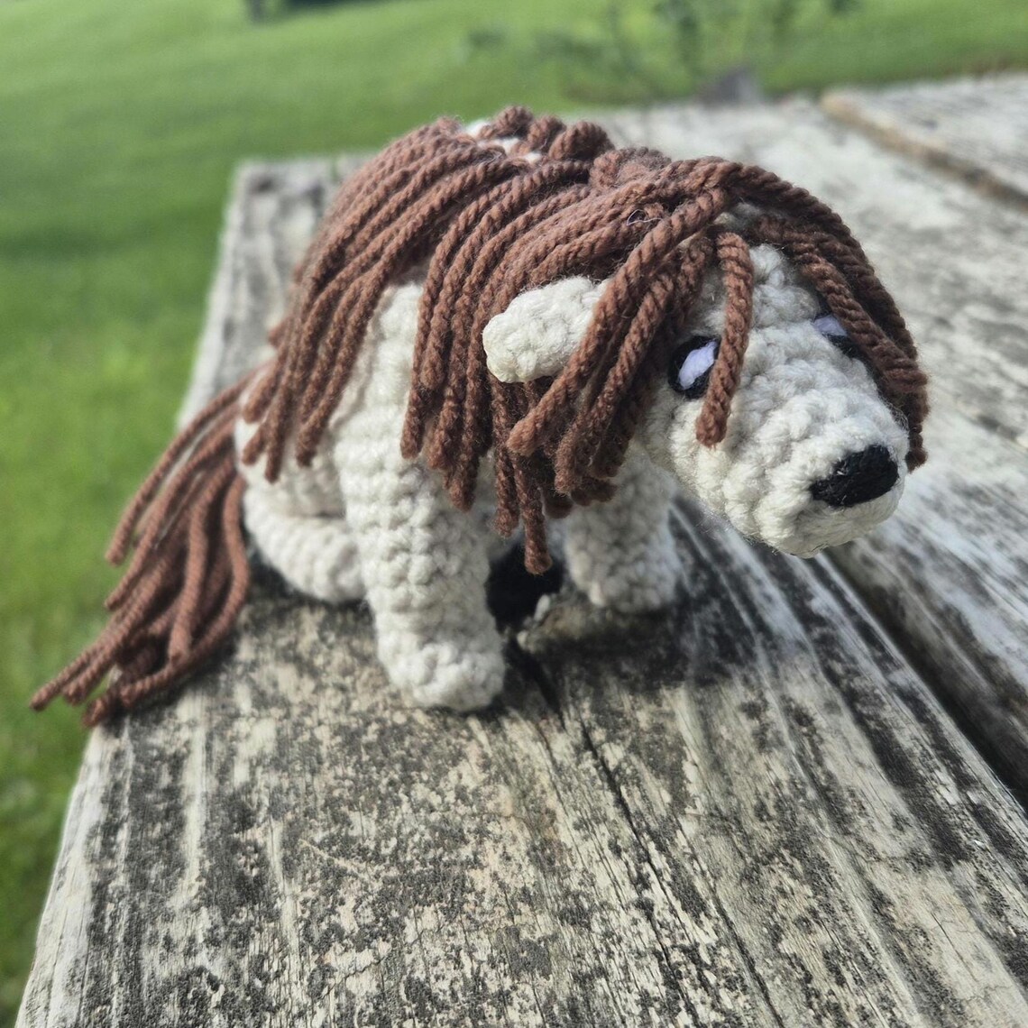 Chimera Dog Crochet Pattern: Amigurumi Plushie DIY Toy PDF Pattern ...
