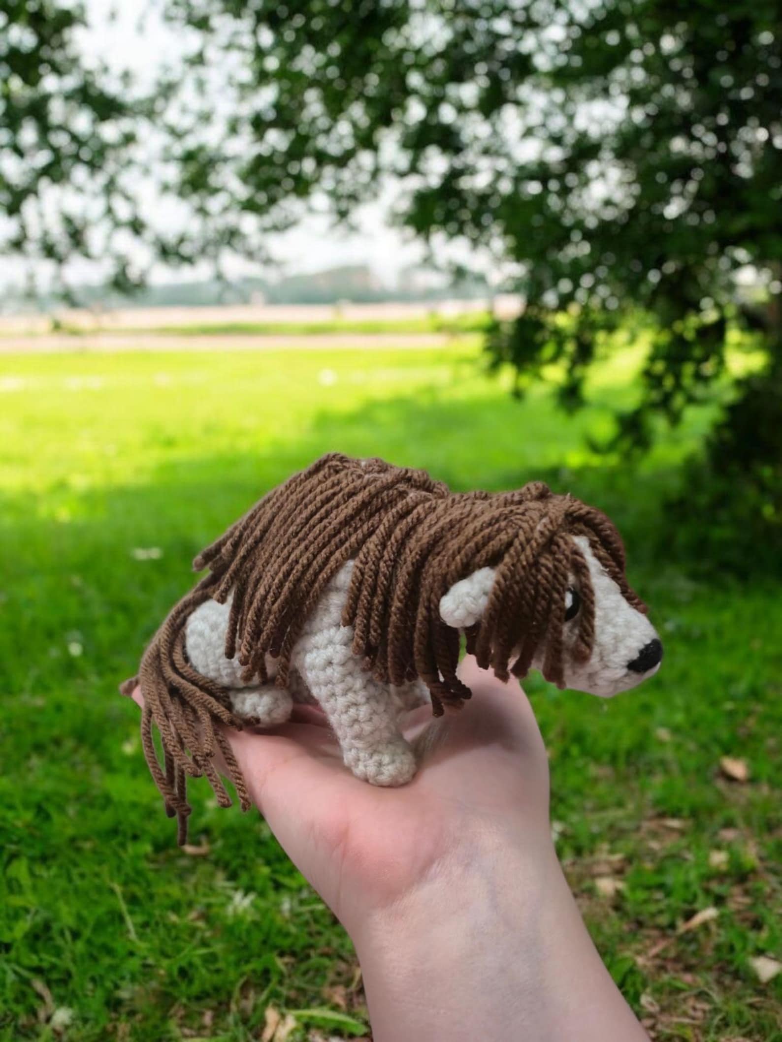 Chimera Dog Crochet Pattern: Amigurumi Plushie DIY Toy PDF Pattern ...
