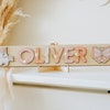 Christmas Gifts Personalized Name Puzzle With Numbers and Shapes ...