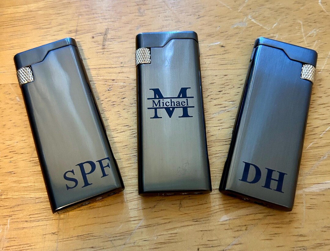 Personalized Flip Top Lighter, Groomsmen Gift, Bridesmaid Gift ...