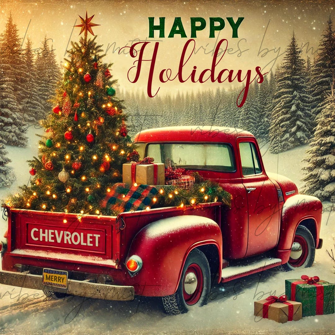Chevy Christmas SVG, Merry Christmas SVG, Christmas Svg Png ...