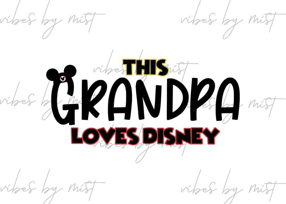 Bundle Grandpa Svg Png, Disney Svg, Grandpa Disney Svg, Grandpa Svg ...