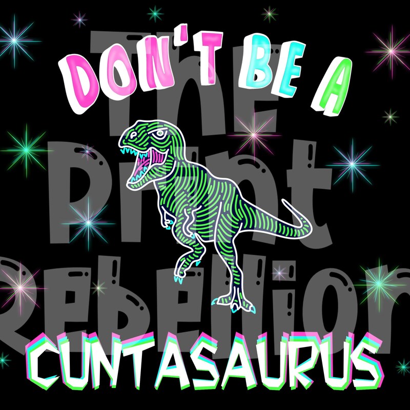 Cuntasaurus Rex - Etsy
