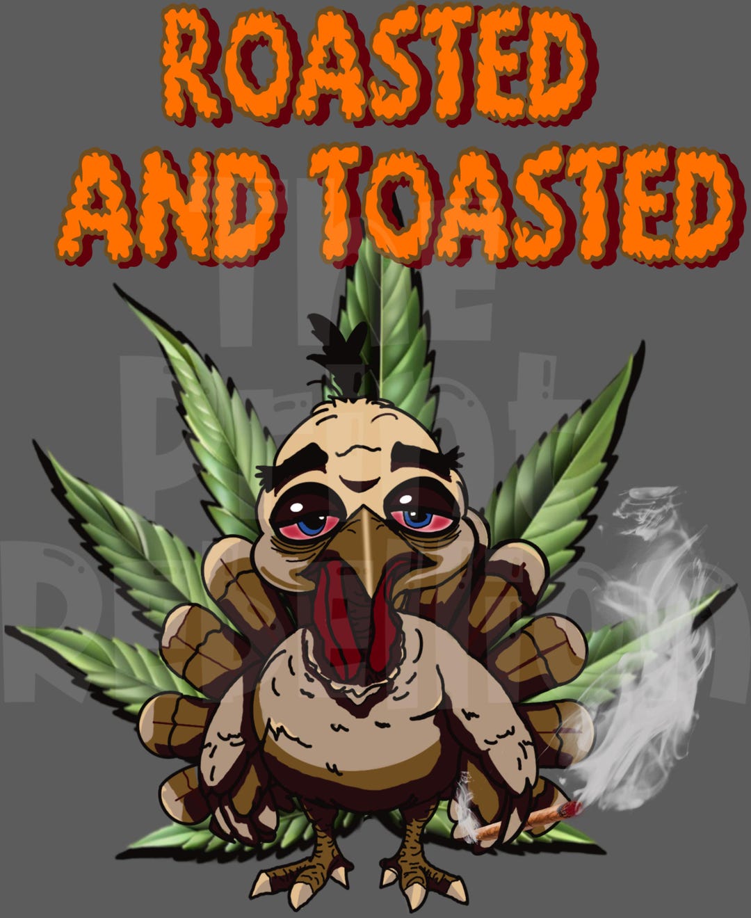 Roasted and Toasted PNG, Thanksgiving, Turkey, Holidays, Smoking ...