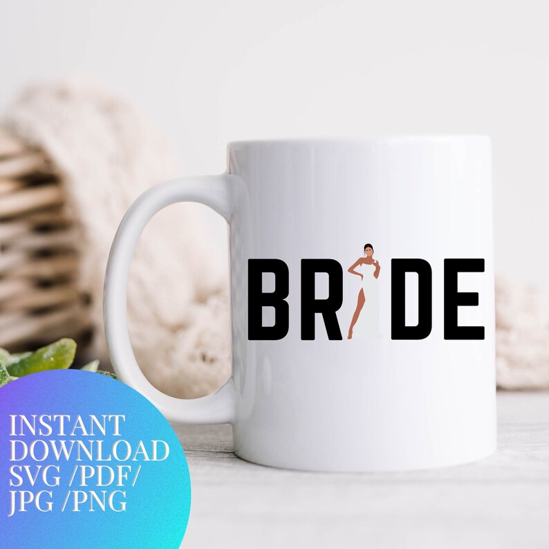 Bride Svg Bachelorette Svg Best Sublimation Downloads - Etsy