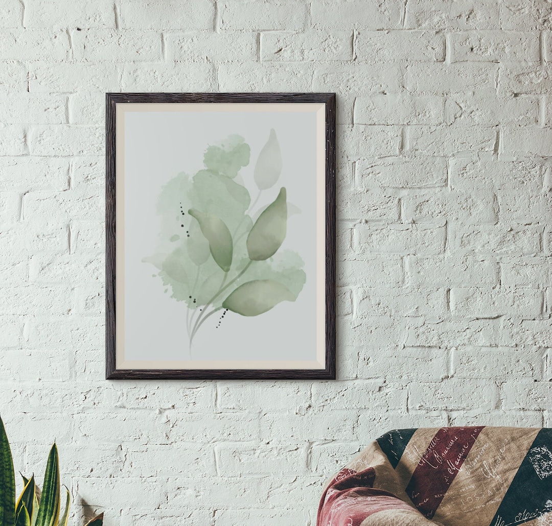 Plant Themed Prints, Plant Art Prints, Plant Botanical Artwork, Plant ...