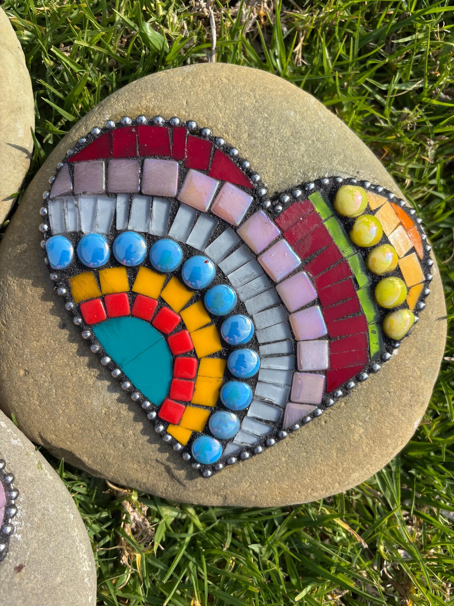 Heart Love 4-pack Mosaics - Etsy