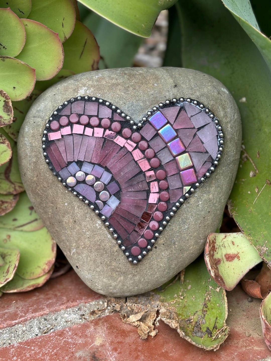 All the Pinks (medium Rock) - Etsy