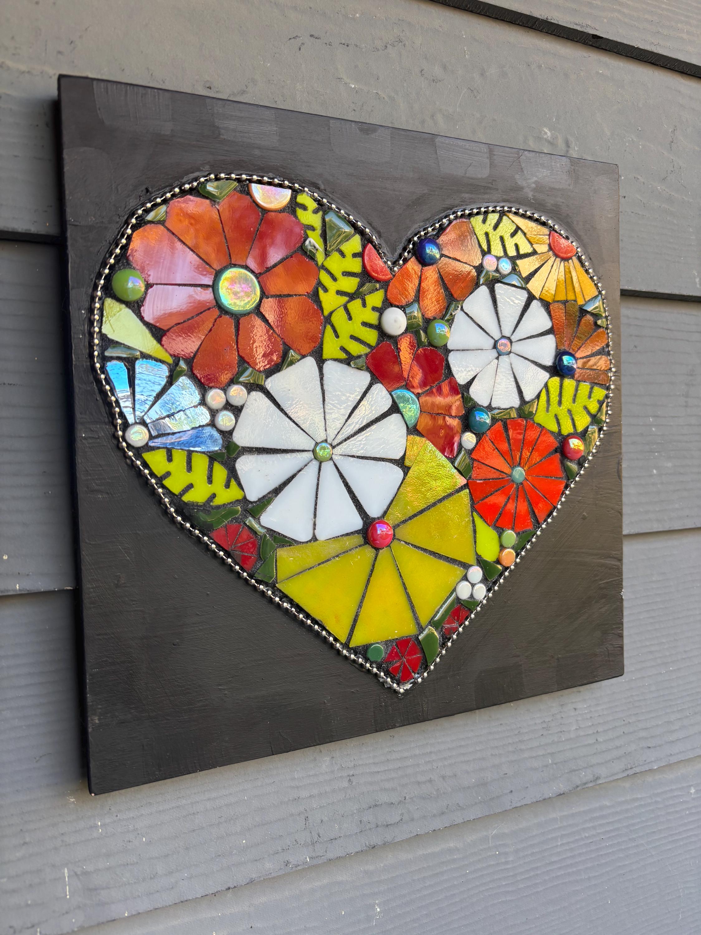 Heart Full of SPRING 10” Square - Etsy