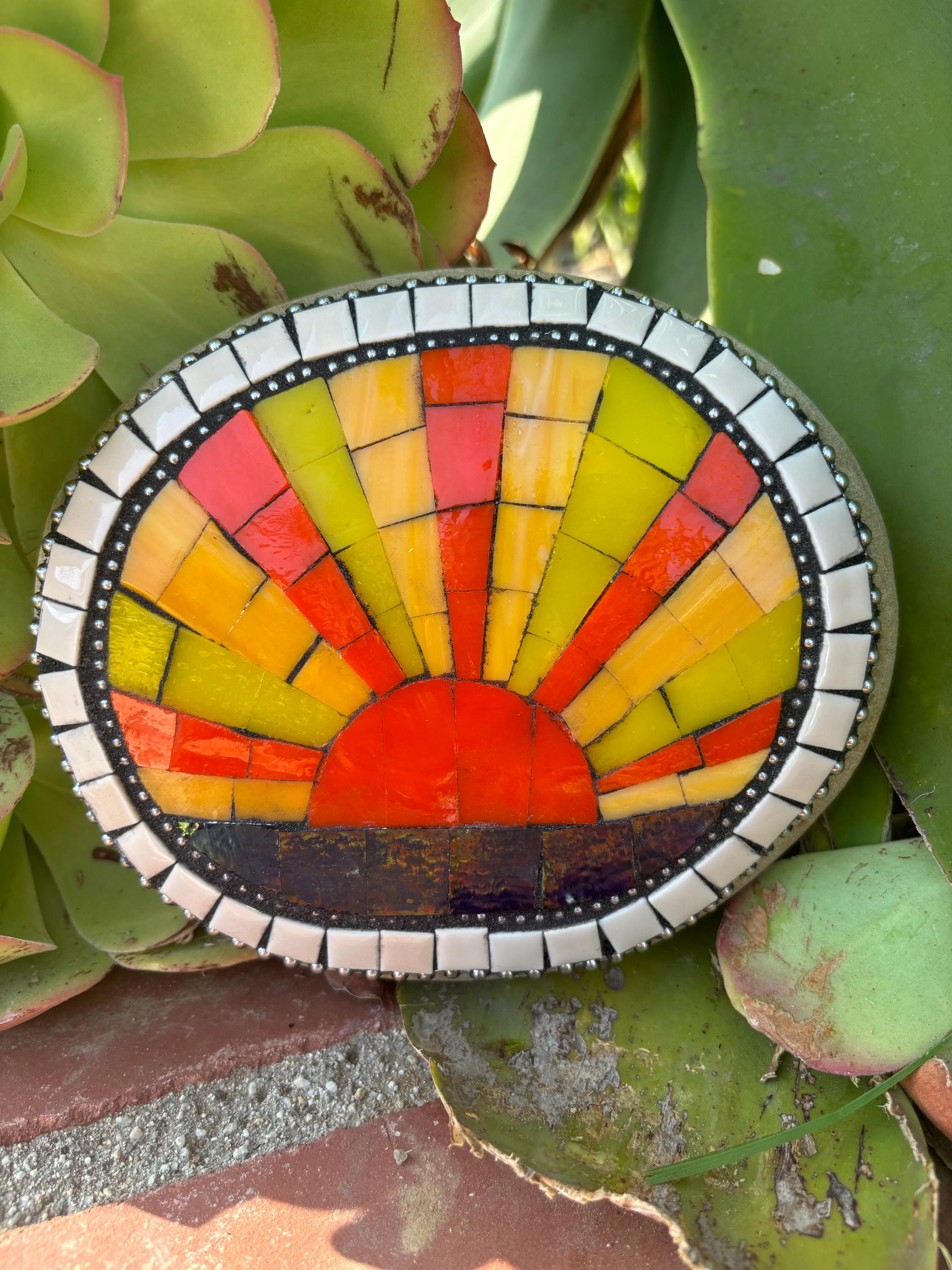 Sunset Over the Ocean - Etsy