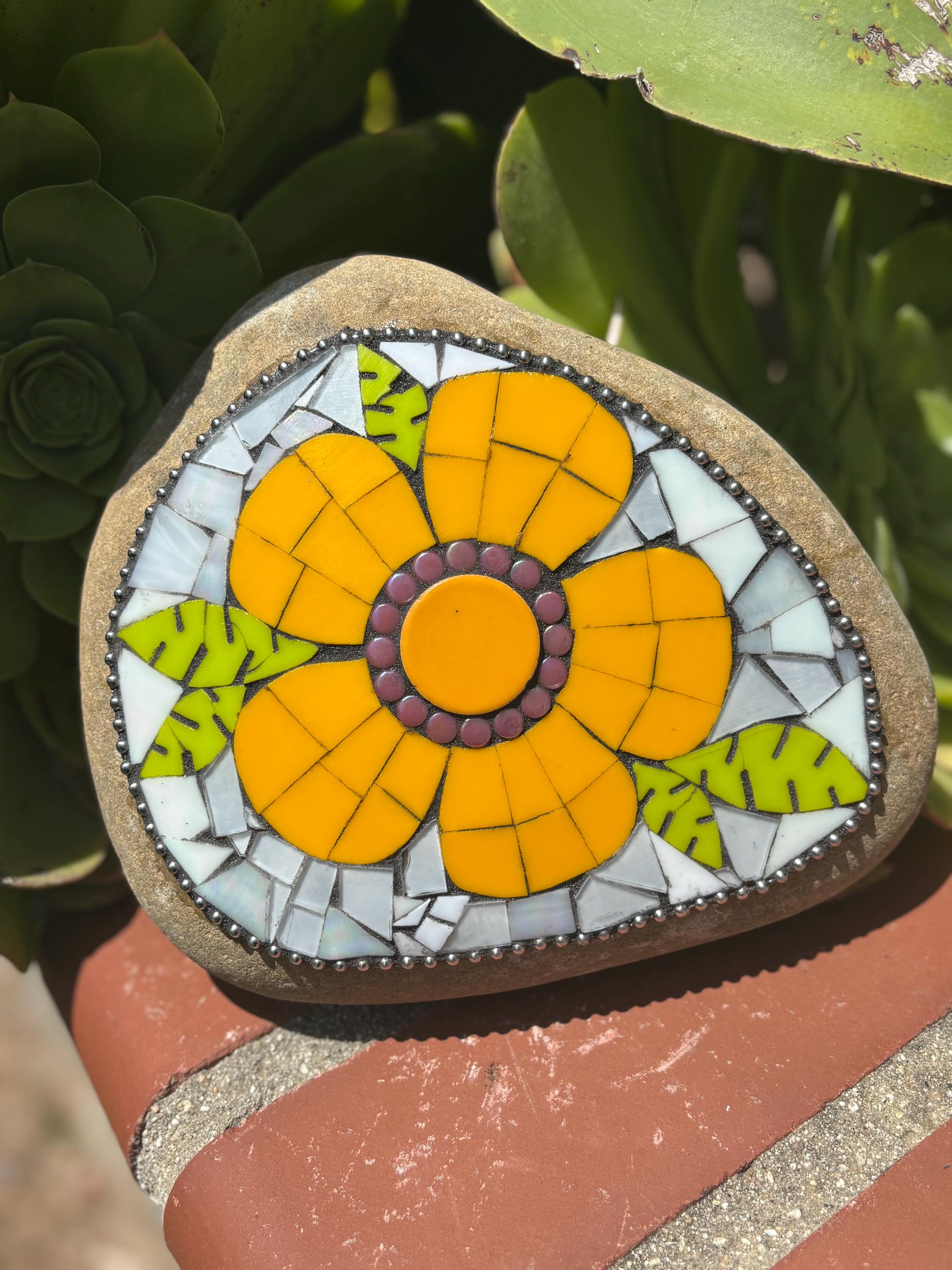 Good Morning Sunshine Mosaic - Etsy