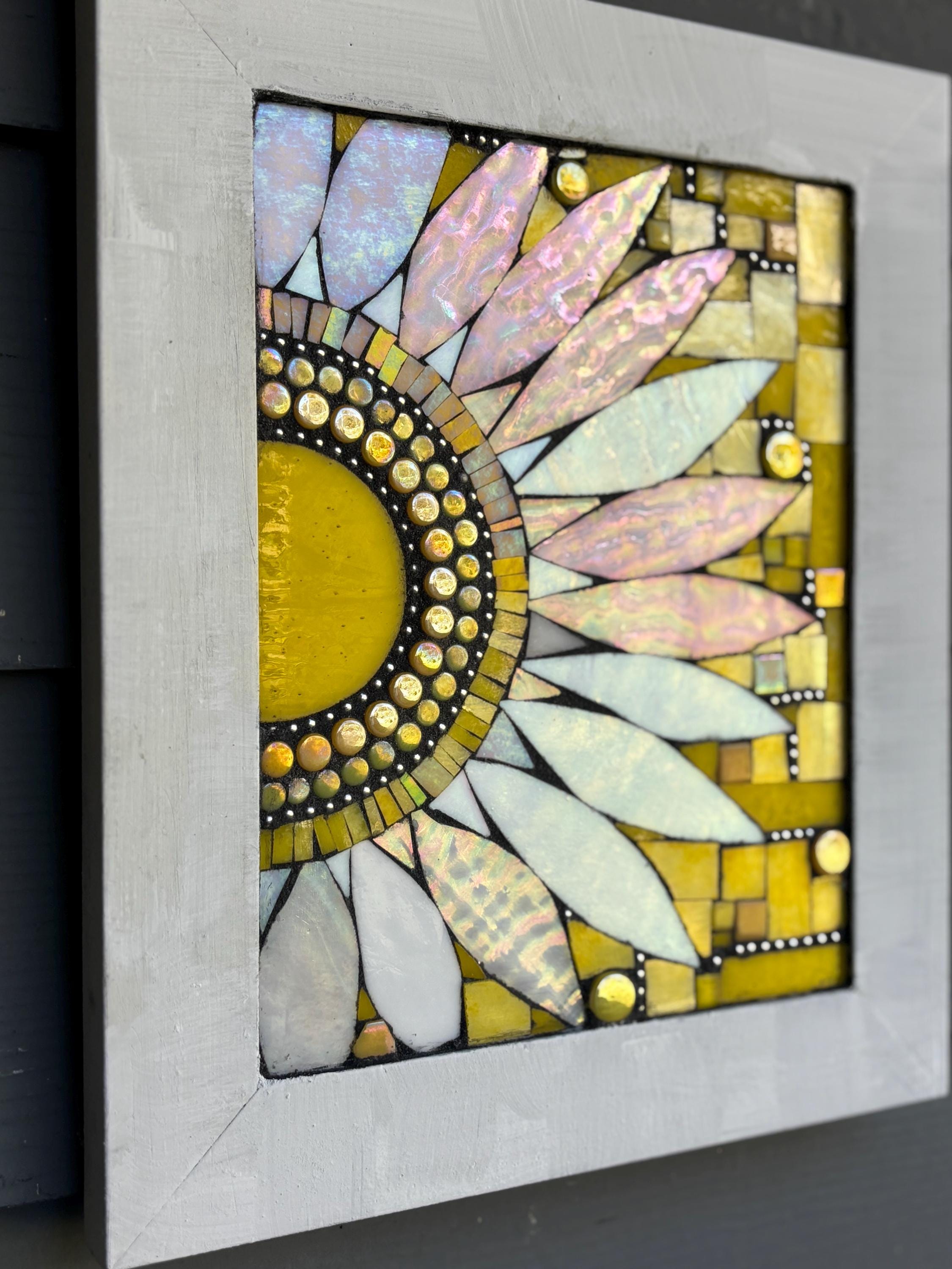 DAISY SUNSHINE Mosaic - Etsy