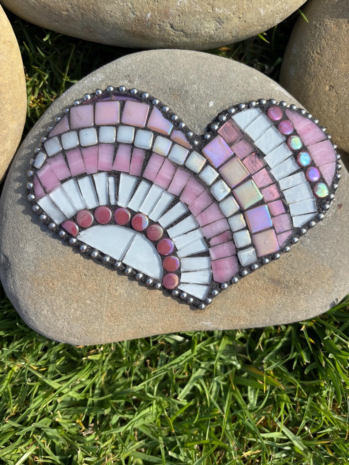 Heart Love 4-pack Mosaics - Etsy