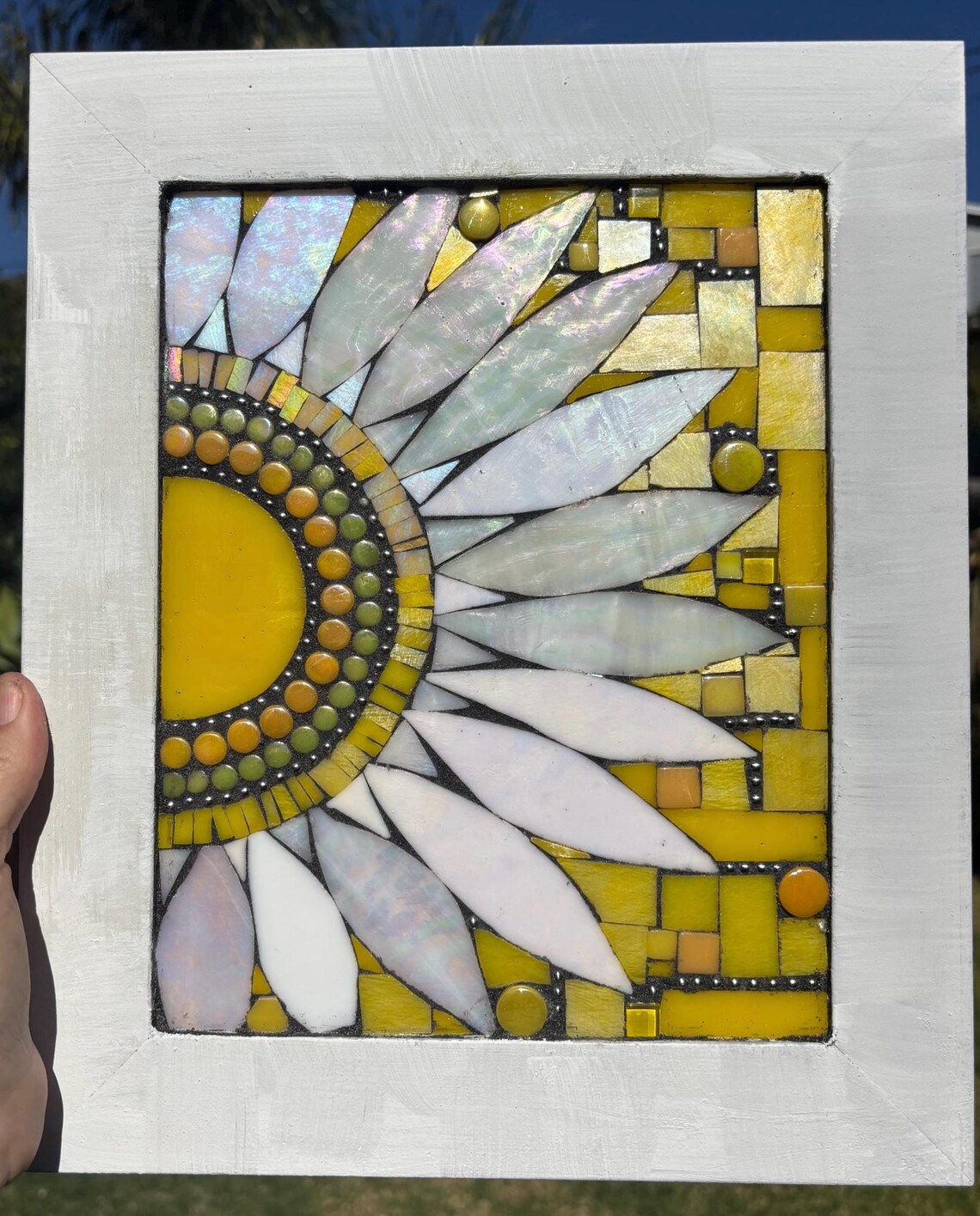 DAISY SUNSHINE Mosaic - Etsy