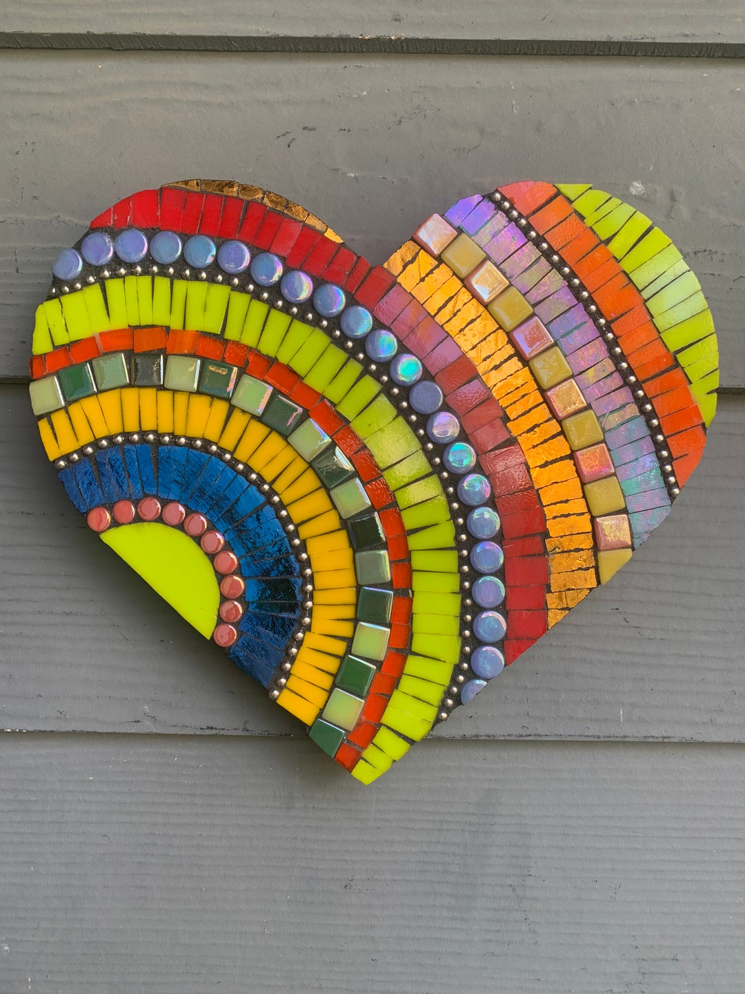 Heart Full of Color 9 - Etsy
