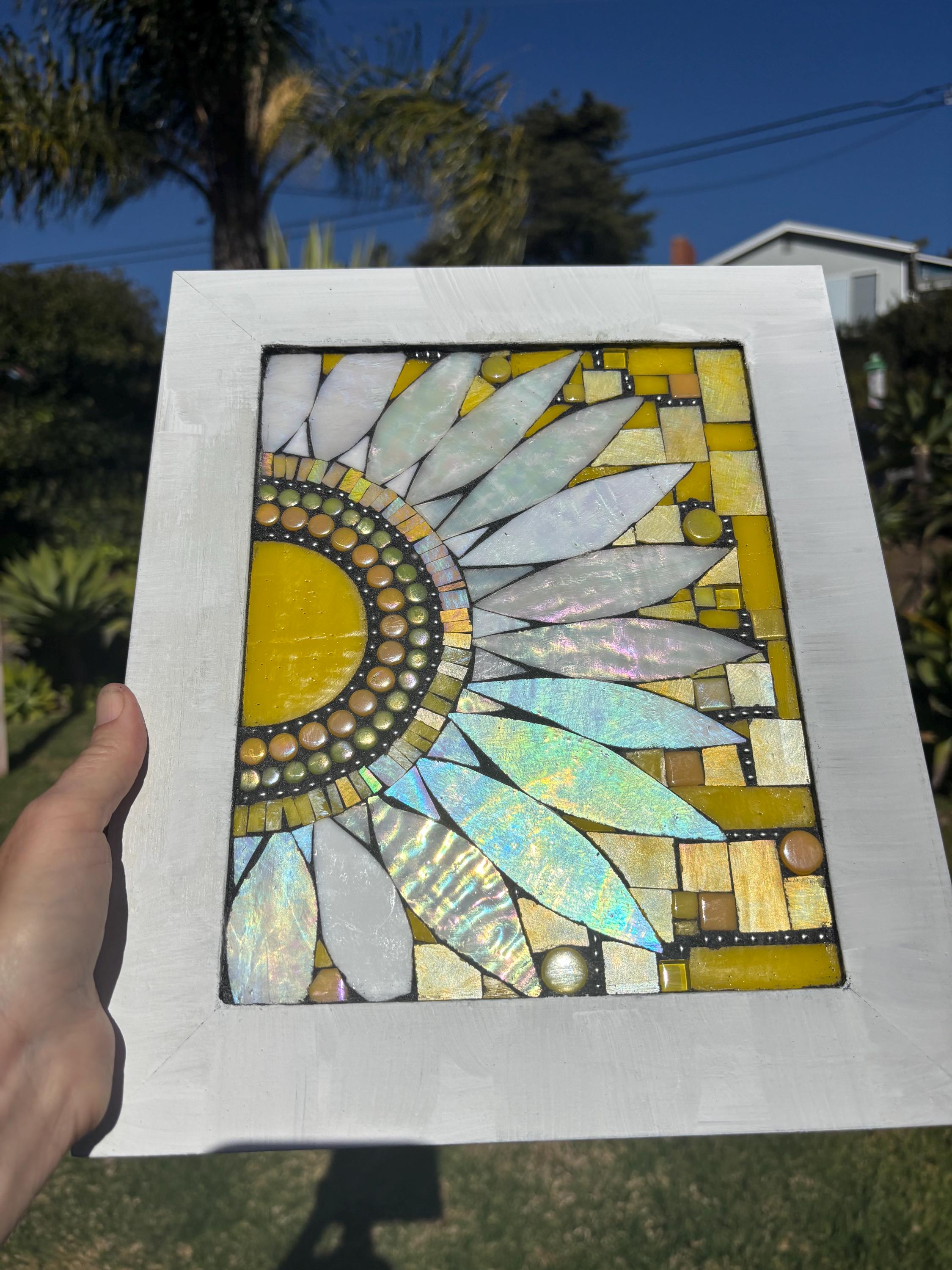 DAISY SUNSHINE Mosaic - Etsy