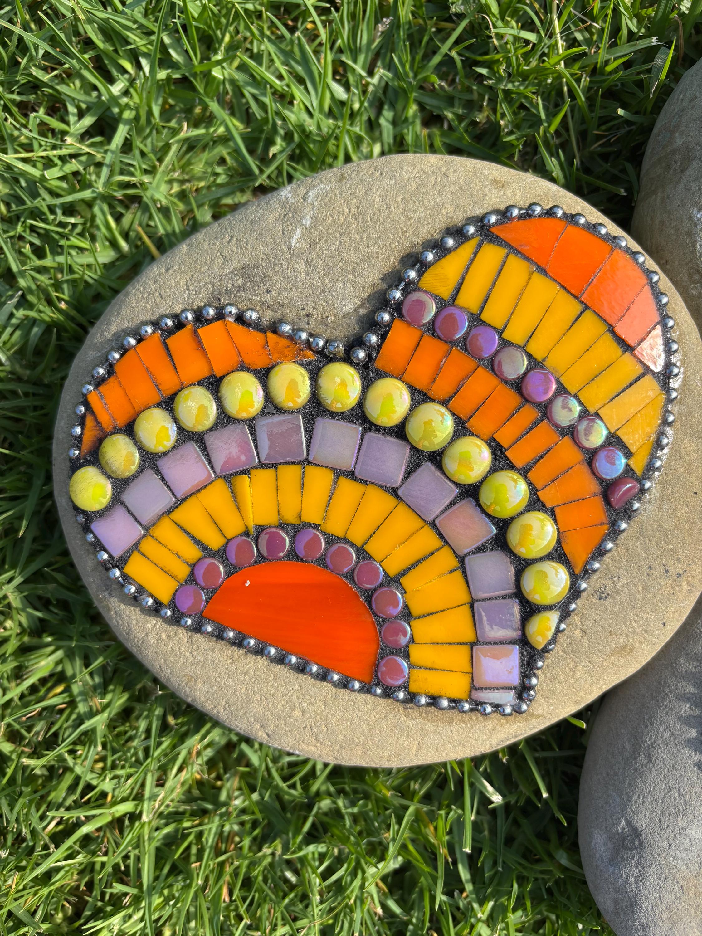 Heart Love 4-pack Mosaics - Etsy