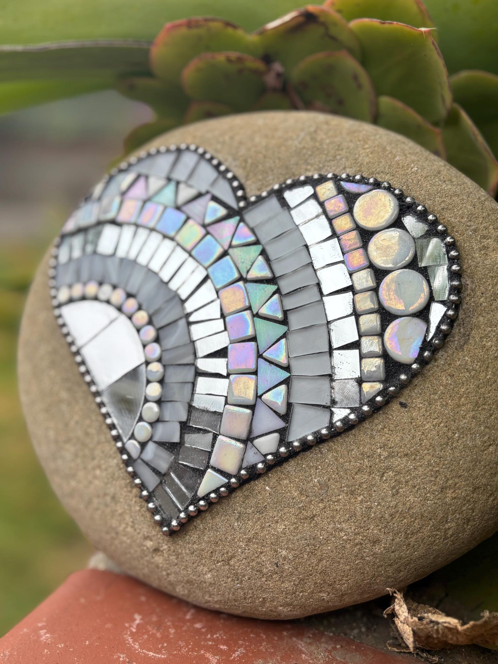 Sparkle and Shine (large Rock) - Etsy
