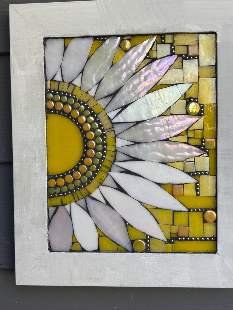 DAISY SUNSHINE Mosaic - Etsy
