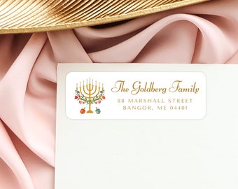 Classic Car Return Address Labels, Personalized Self Adhesive Return ...