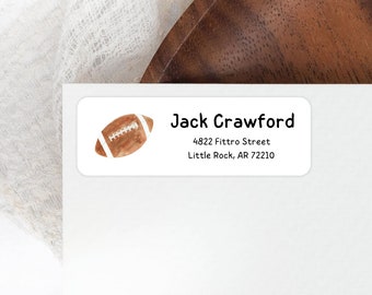 Custom Printed With Your Logo Business Return Address Labels, Self ...