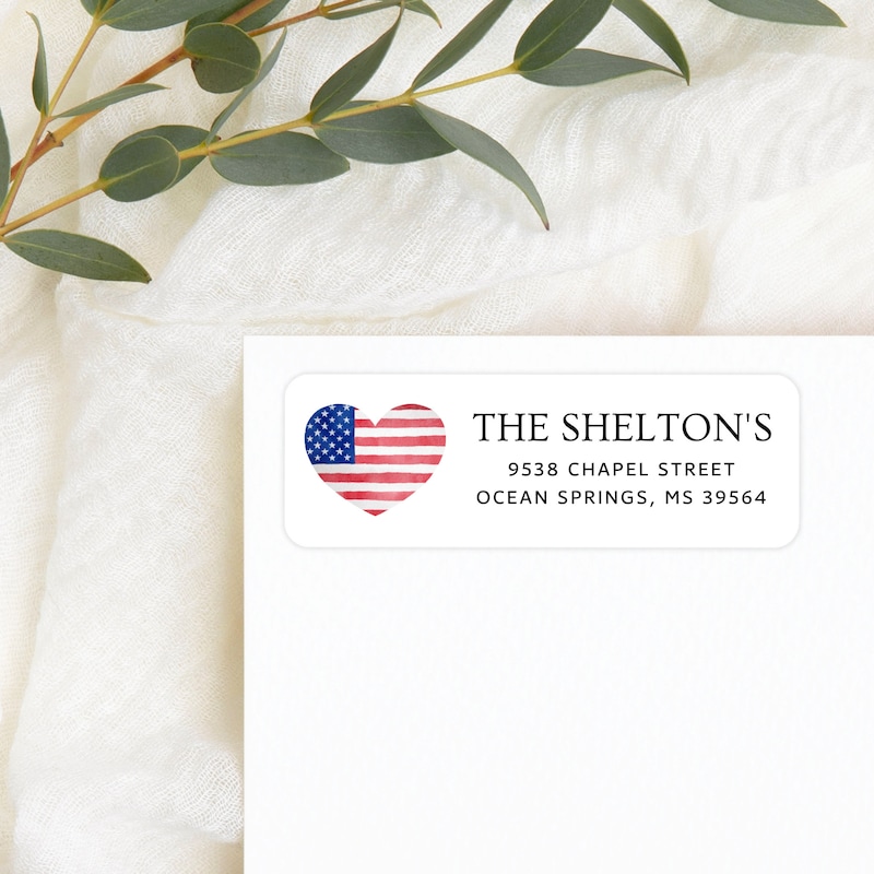 Flag Labels - Etsy