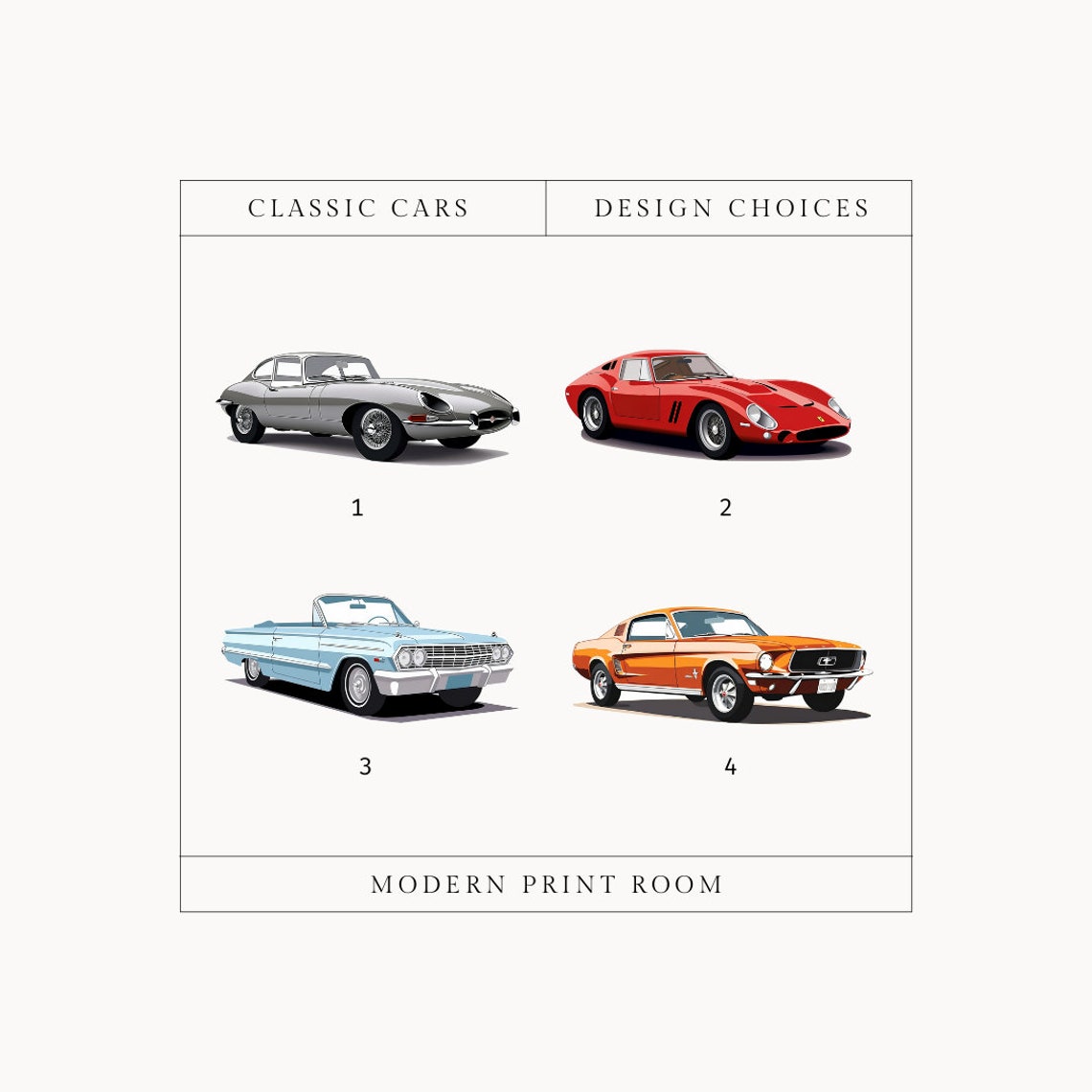 Classic Car Return Address Labels, Personalized Self - Adhesive Return ...