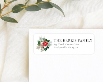 Classic Car Return Address Labels, Personalized Self Adhesive Return ...