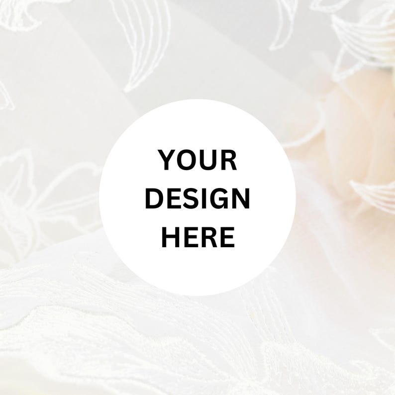 Custom Printed With Your Logo Round Labels, Personalized Self ...