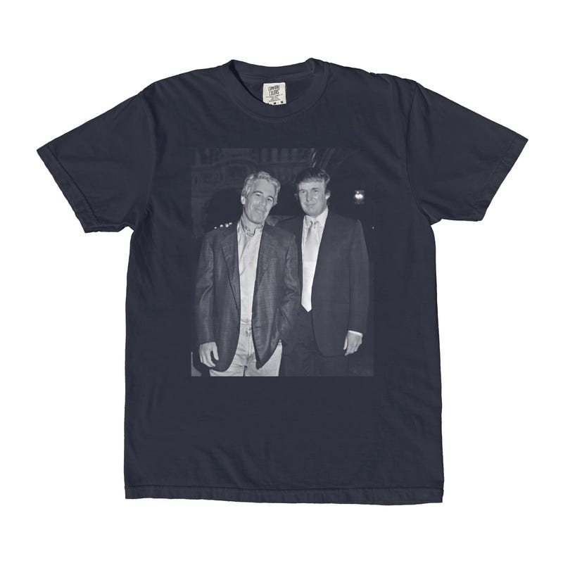 Jeffrey Epstein T Shirt - Etsy