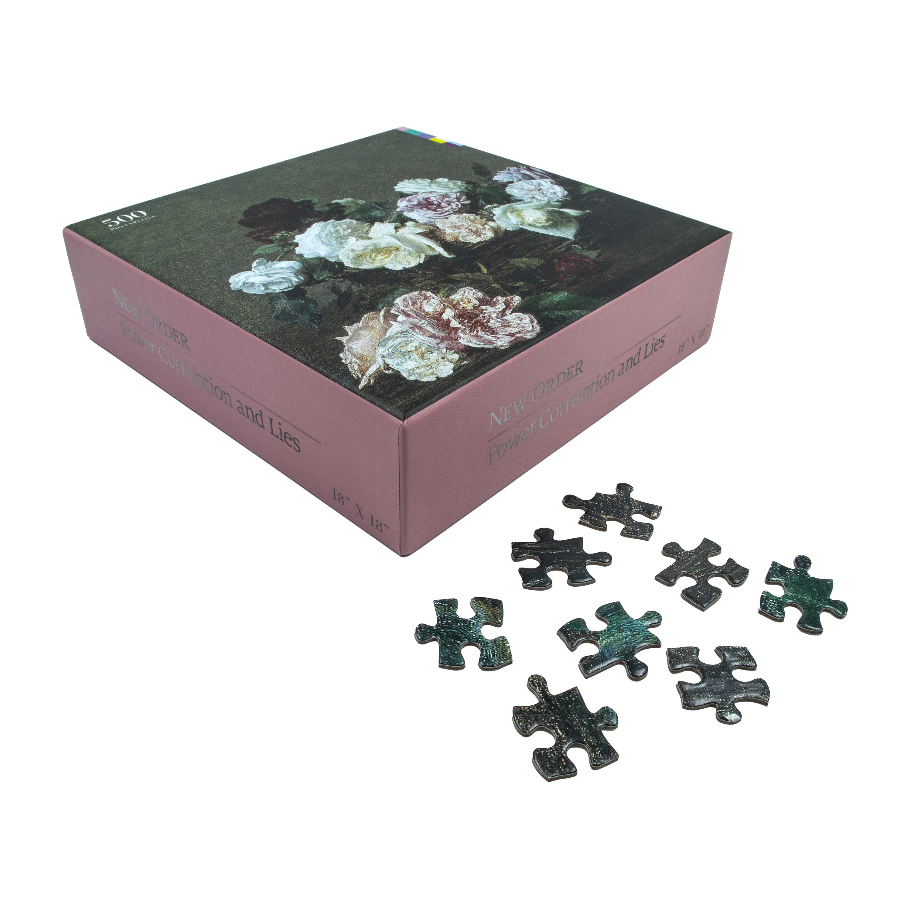 New Order Power Corruption Lies Album Cover 500 Piece Puzzle - Etsy