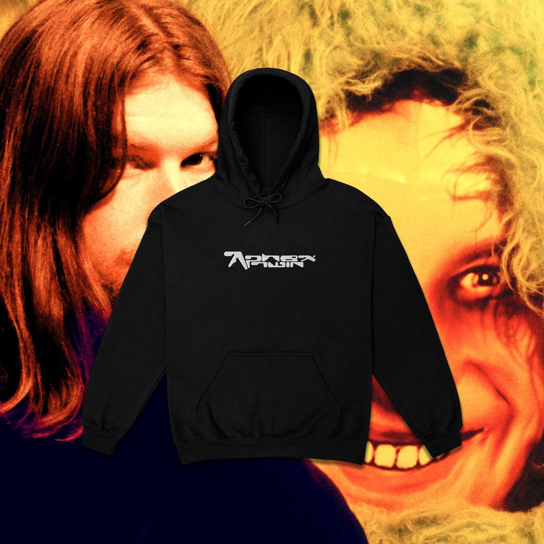 Aphex Twin Embroidered Hoodie - Richard David James - Etsy