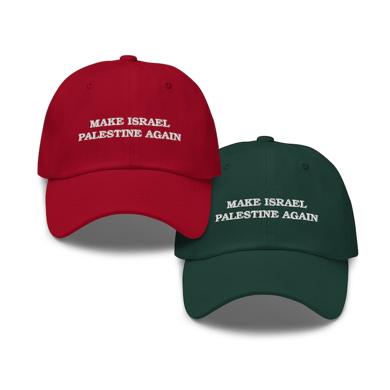 Make Israel Palestine Again Hat - Etsy