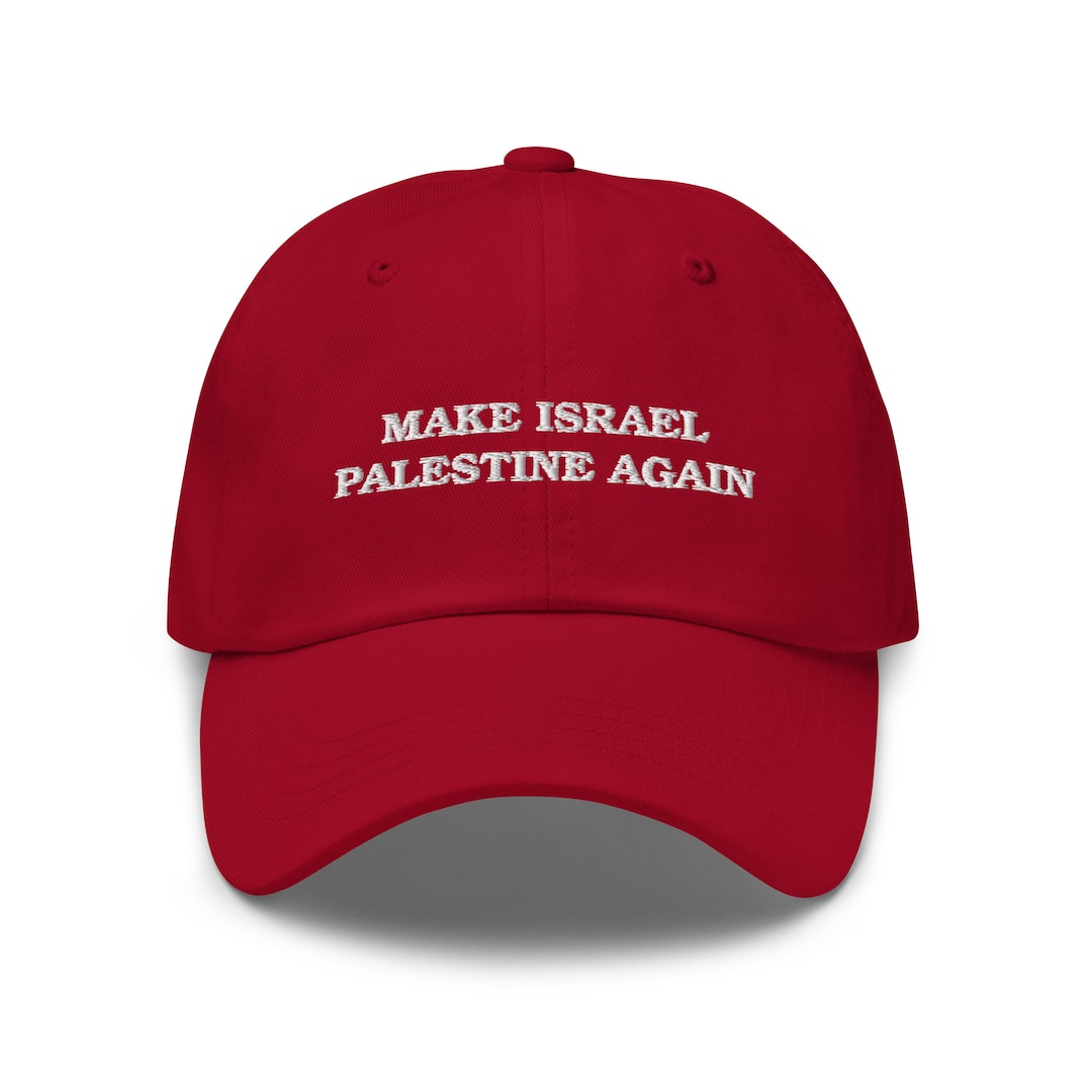 Make Israel Palestine Again Hat - Etsy