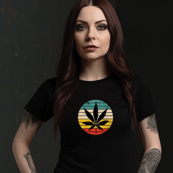 Pot Leaf Shirt - Etsy