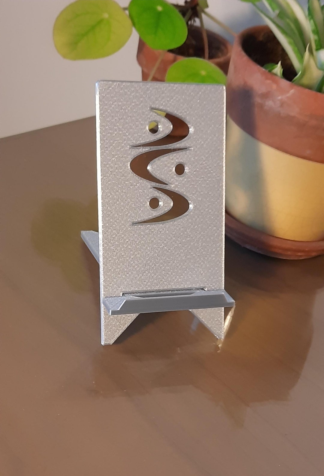 MCM Mid-century Modern Phone Stand Retro Docking Station With Charging ...