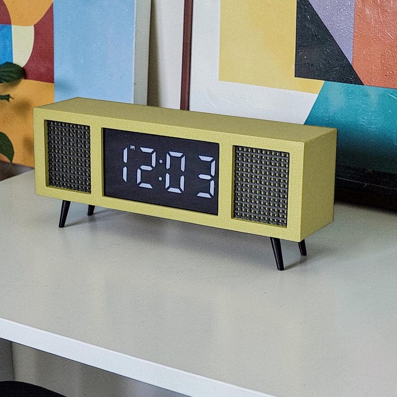 Mcm Clock - Etsy