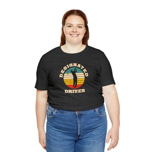 Designated Driver Funny Golf Tshirt - Funny Golf Gift - Inappropriate ...