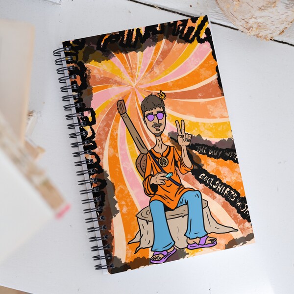 Josh Notebook - Etsy