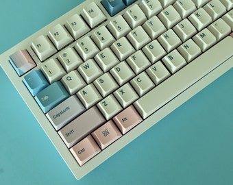 Starry Dark Night Sky Astronomy Theme Keycap Set for Mechanical ...