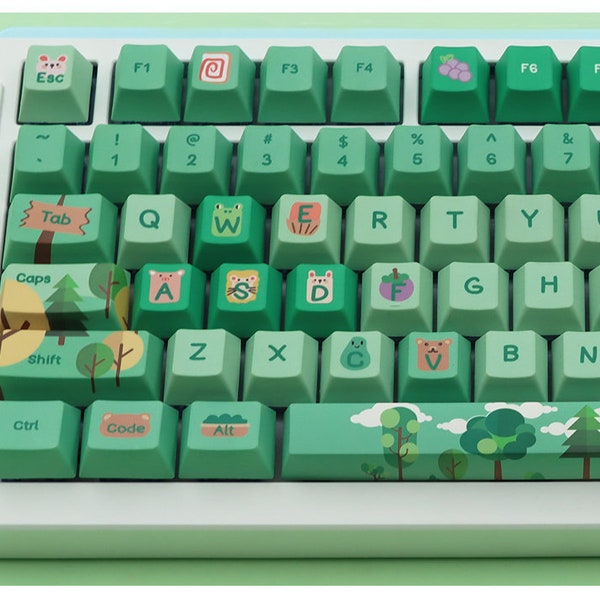 Animal Keycap - Etsy