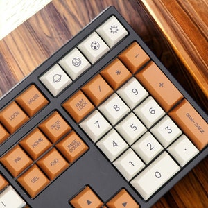 Mars Colony Planet Theme Keycap Set for Mechanical Keyboard 121 Keys ...