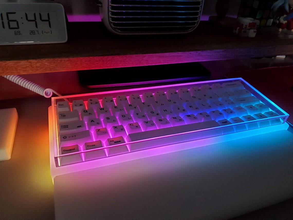 High Quality Acrylic Case for Mechanical Keyboards Dust Cover - Etsy